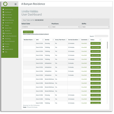 Myalfmanager - Powerful platform for assistance living communities