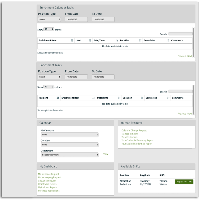 Myalfmanager - Powerful platform for assistance living communities